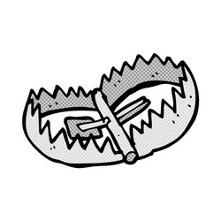 Comic Trap Vector Images (over 350)