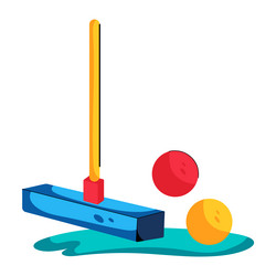 Croquet Vector Images (over 590)