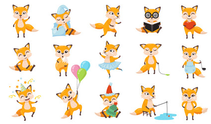 Fox Cooking Vector Images (over 110)
