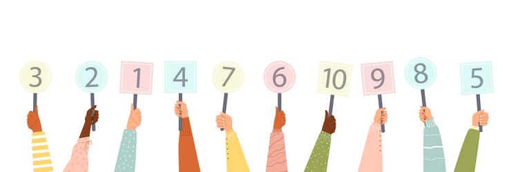 Numbers Cards Vector Images (over 180,000)