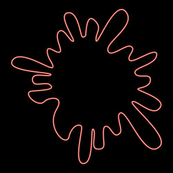 Neon Paint Splash Vector Images (over 14,000)