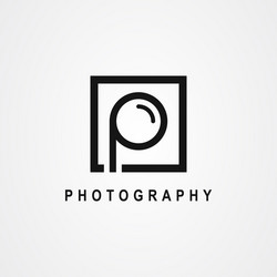 Letter P Camera Logo Vector Images (over 500)