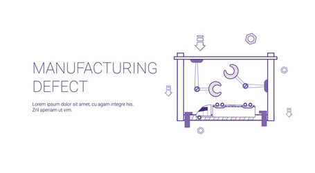 2d logistics and manufacturing blue icon concept Vector Image