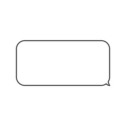 Message bubbles chat template bubbles Royalty Free Vector