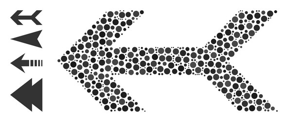 Random Arrow Rounded Vector Images (over 3,500)