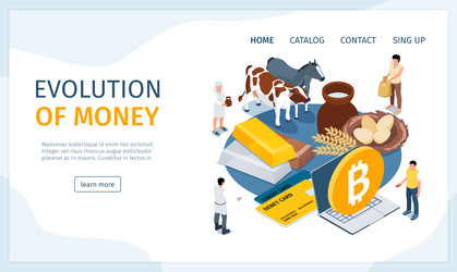 Evolution of Money Vector Images (over 400)