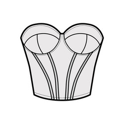 Bustier Vector Images (over 870)