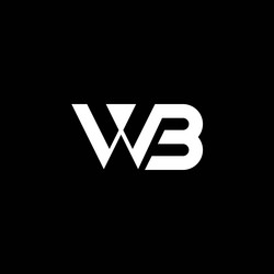 Wb or abstract outstanding professional Royalty Free Vector