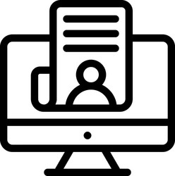 Biodata Icon Vector Images (over 330)