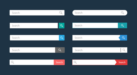 Search Bar Vector Images (over 15,000)