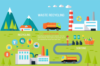 Infographics Segregation Waste Vector Images (over 180)