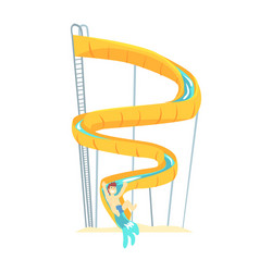 Yellow Water Slide Vector Images (over 190)