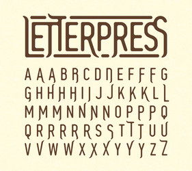 Letterpress Vector Images (over 19,000)