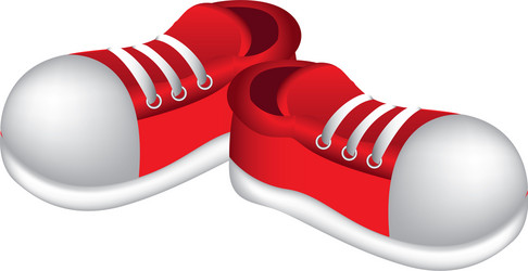 Red sticker heart icon Royalty Free Vector Image