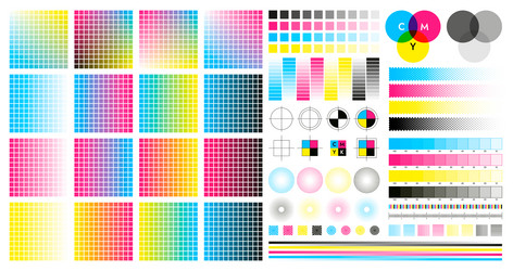 Color Test Cmyk Vector Images (over 430)