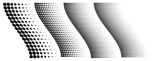 Wave Dot Pattern Vector Images (over 34,000)