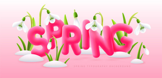Spring Typography Vector Images (over 52,000)