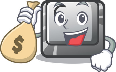 Funny Computer Keyboard Cartoon Character Vector Images (over 4,600)