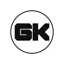 Letter Gk Logo Vector Images (over 2,200)