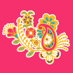 Mehndi design patterns Royalty Free Vector Image