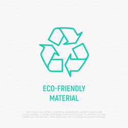 Go green symbol Royalty Free Vector Image - VectorStock