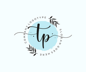 Tp Monogram Vector Images (over 1,500)