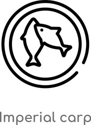 Carp Outline Vector Images (over 1,300)