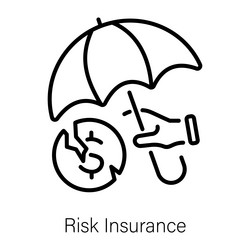 Financial risk Royalty Free Vector Image - VectorStock