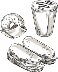 Snack Drawings Vector Images (over 58,000)