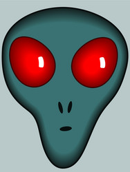 Alien Cartoon Head Vector Images (over 10,000)