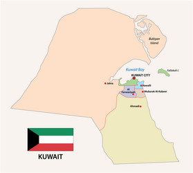 Kuwait Map Outline Vector Images (over 380)