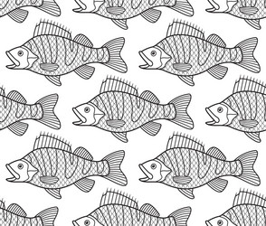 Bass Fish Outline Vector Images (over 1,400)
