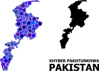 Pakhtunkhwa Map Khyber Vector Images (over 210)