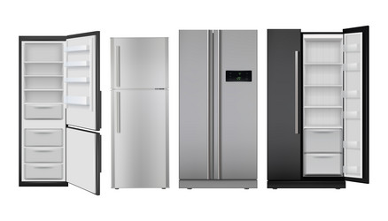 Realistic Fridge Vector Images (over 650)