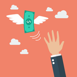 Flying Money Vector Images (over 19,000)