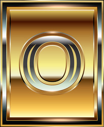 Fancy Letter O Vector Images (57)