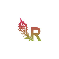 Feather Letter R Vector Images (over 150)