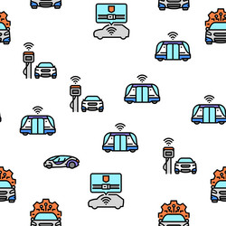 Smart Vehicles Vector Images (over 15,000)