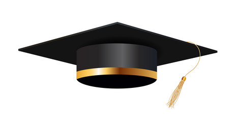 Graduation Cap Black and White Vector Images (over 5,600)