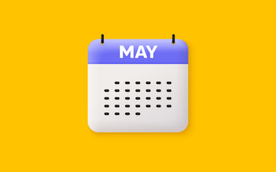 May Calendar Month Vector Images (over 20,000)