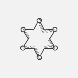 Hand Drawn Police Badge Vector Images (over 270)