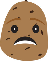Sad Potato Vector Images (over 160)