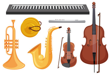 Musical Instruments Clipart Collection Vector Images (over 510)