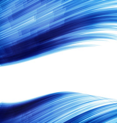 Blue abstract diagonal lines background Royalty Free Vector