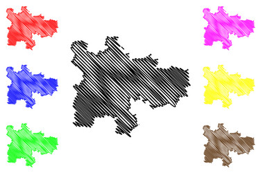 Glasgow Map Vector Images (over 230)