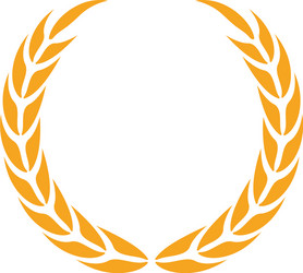 Laurel wreaths Royalty Free Vector Image - VectorStock