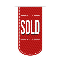 Sold Banner Vector Images (over 6,300)