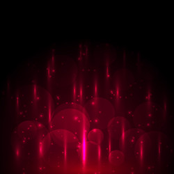 Abstract bokeh on red background Royalty Free Vector Image