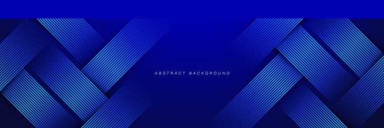 Blue abstract background modern gradient Vector Image