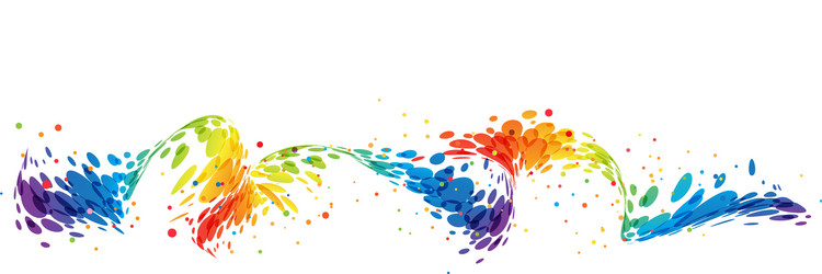 Colorful Abstract Wave Vector Images (over 520,000)
